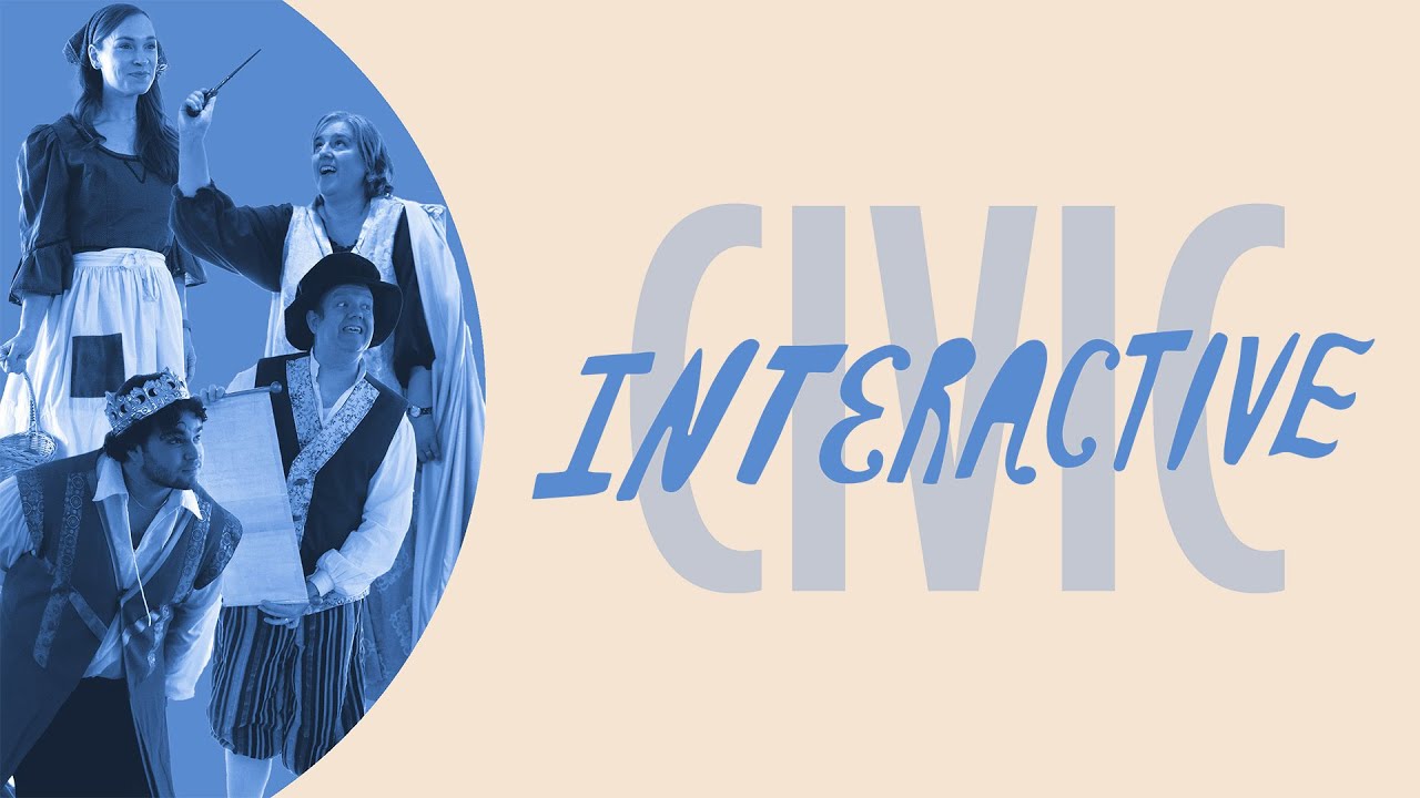 Civic Interactive: An Arts-In-Education Program - YouTube