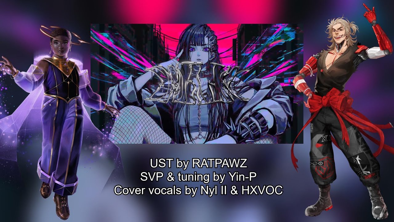 【Nyl II ・ HXVOC】EMBLEM【SynthV Cover】 - YouTube