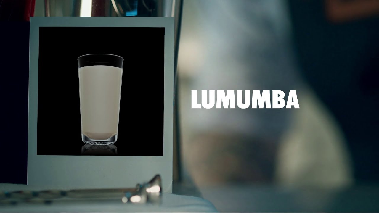 LUMUMBA DRINK RECIPE - HOW TO MIX - YouTube