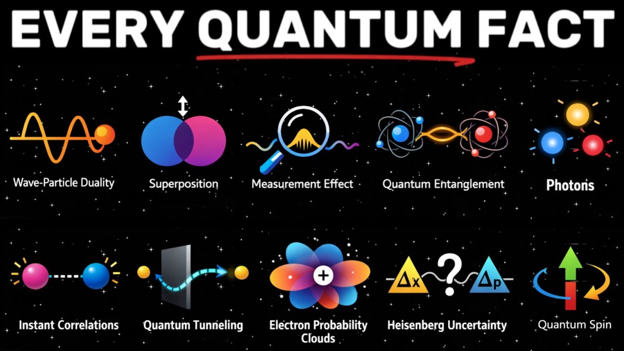 3 Hours of Quantum Facts Explained to Fall Asleep To - YouTube