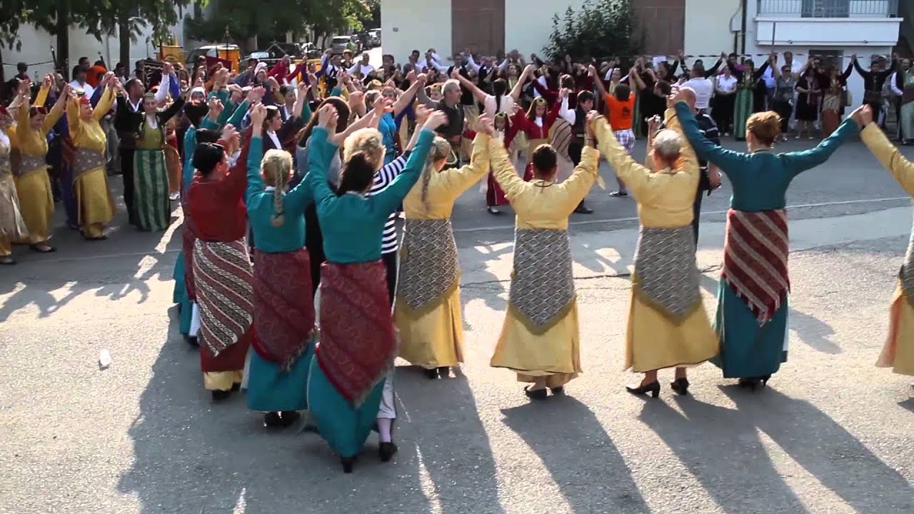 Χορεύουμε για τη ζωή, Εδεσσα, 9-6-2013 - Ποντιακά Συγκροτήματα - YouTube