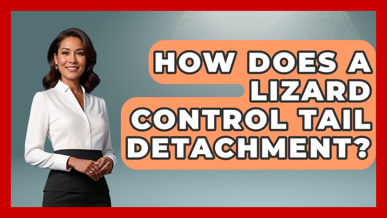 How Does A Lizard Control Tail Detachment? - Reptilian Wonders - YouTube