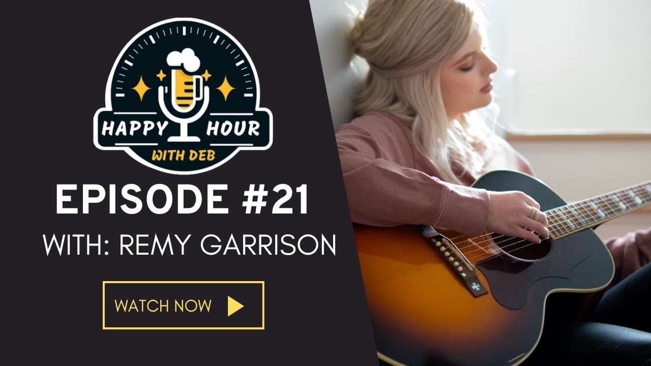 Southern Twang with a Twist: The Remy Garrison Story Happy Hour With ...