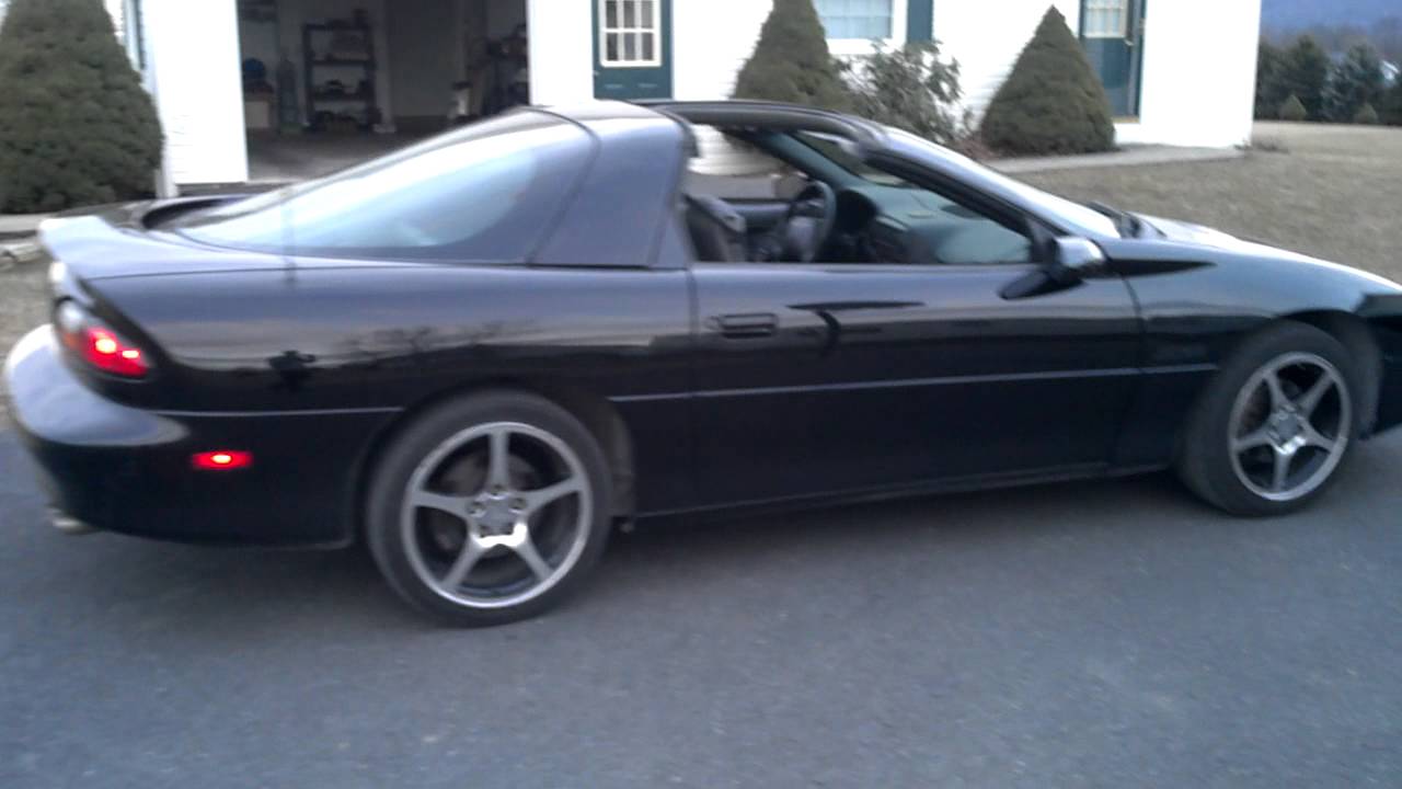 97 camaro z28 walk around - YouTube