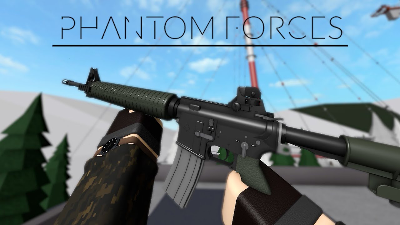 Phantom Forces - New & Updated Animations | Update 10.1.1 - YouTube