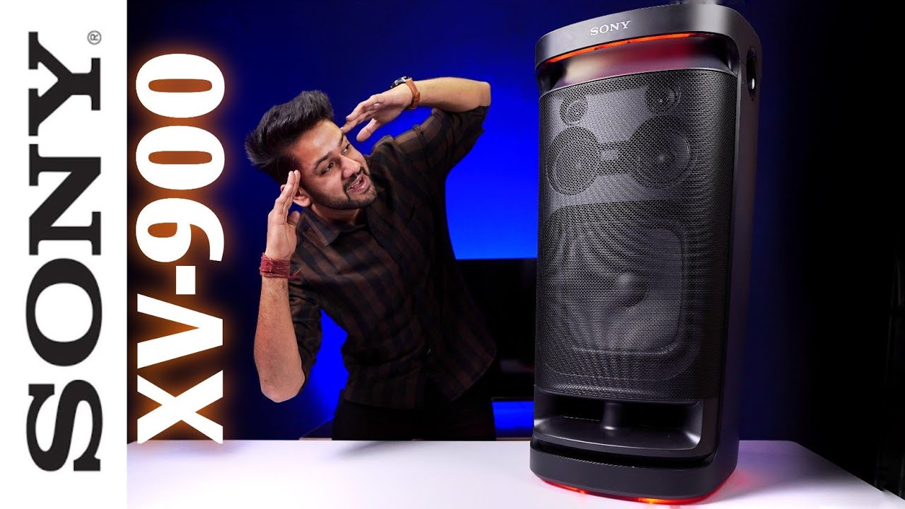 Sony SRS-XV900 Review | Loudest & Finest Party Speaker of 2023? - YouTube