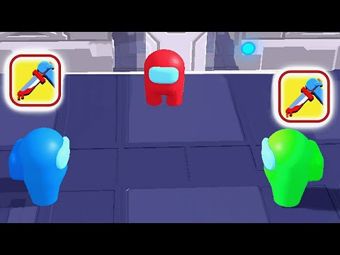 Imposter Solo Kill (Among Us Android Game) Walkthrough Gameplay Part 1 ...