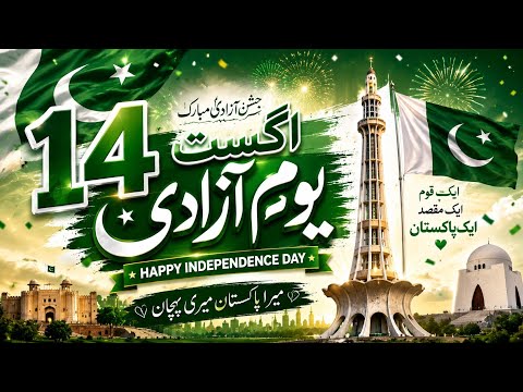 14 August Whatsapp Status | 14 August Status Video 2026 | Happy independence day status