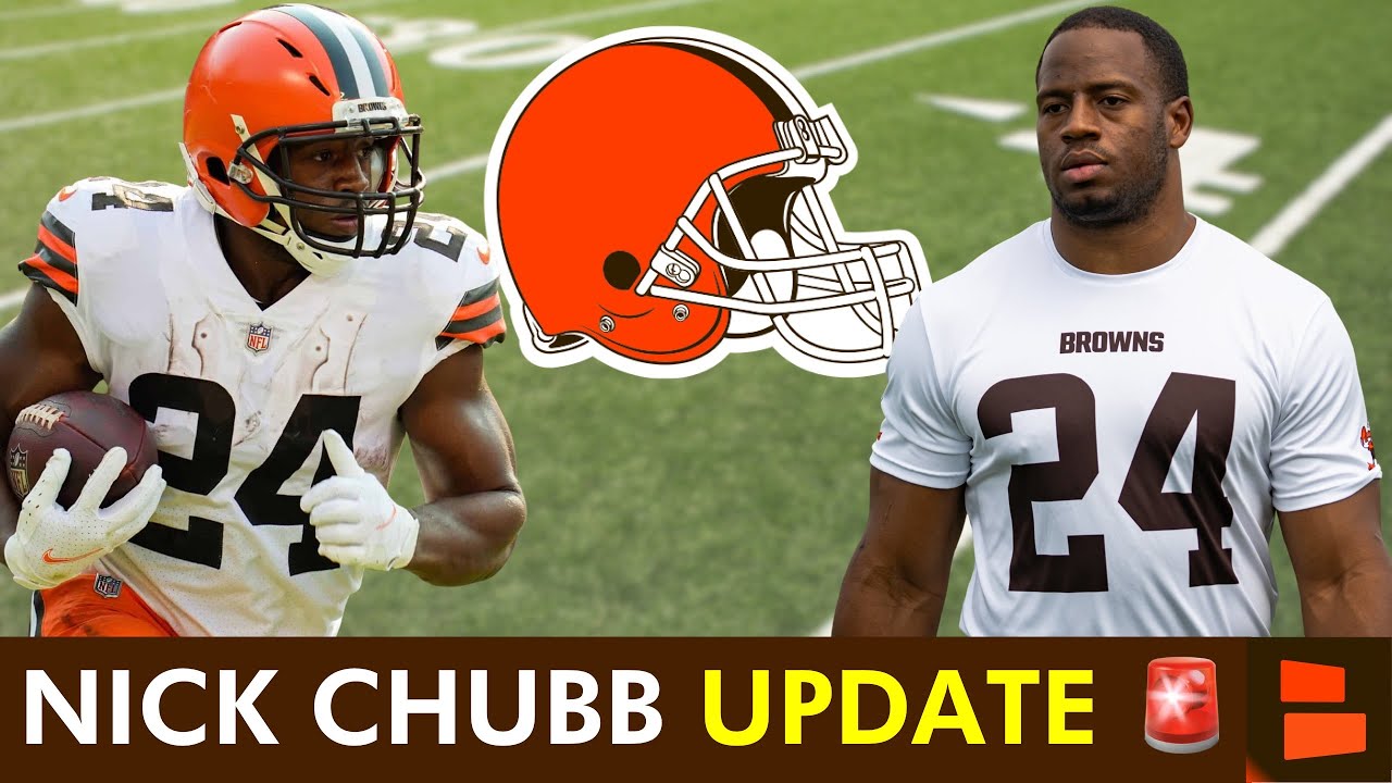JUST IN! Nick Chubb Discusses Return Timeline, Rehab Progress & More ...