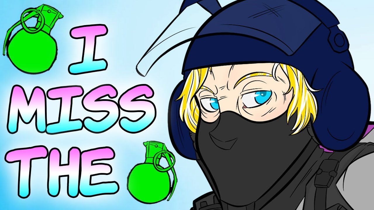 I Miss The Old IQ... - Rainbow Six Siege - YouTube