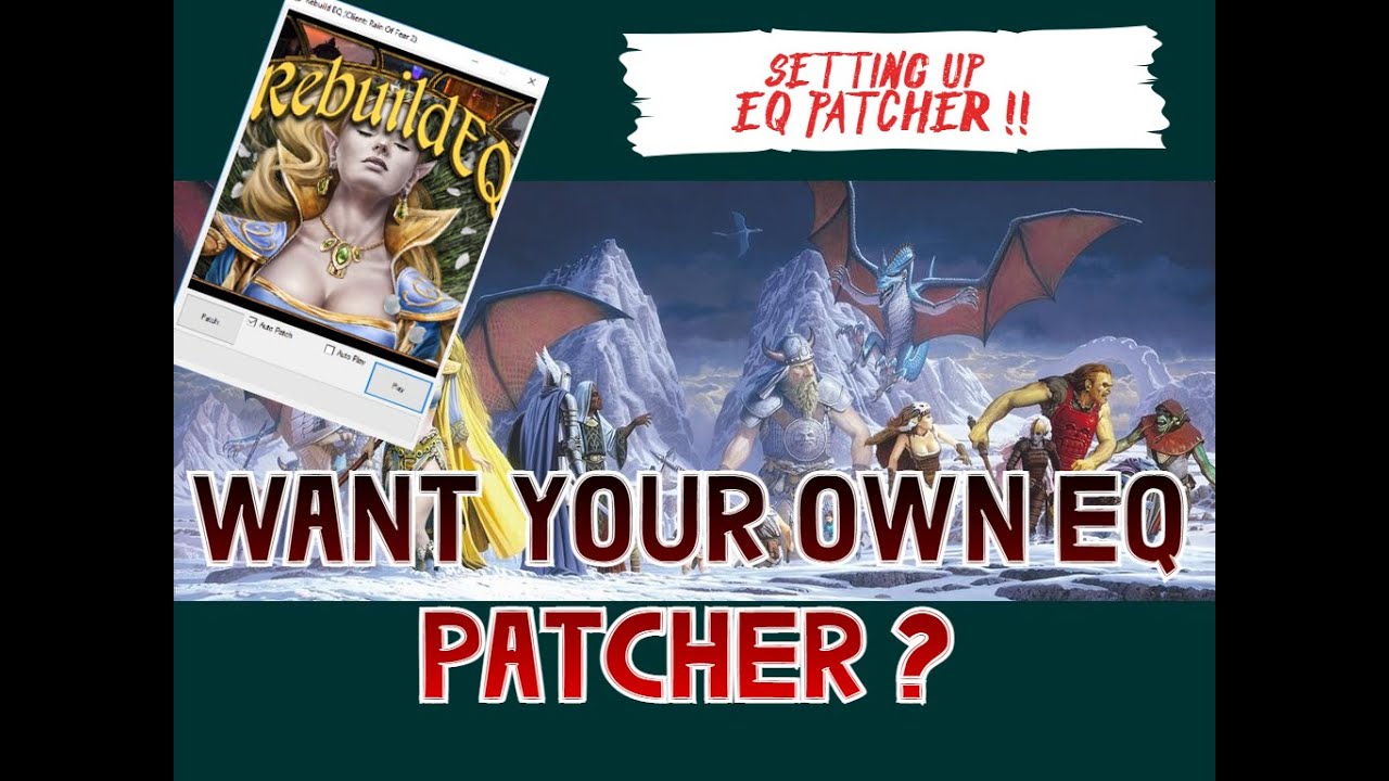 Want Your Own EverQuest Patcher? Quick Guide - YouTube