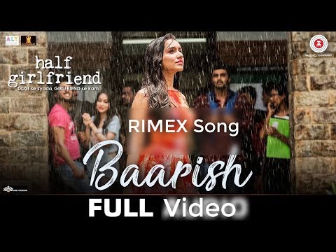 Baarish | Half Girlfriend | Arjun K & Shraddha K | Ash King & Shashaa Tirupati | Tanishk Bagchi