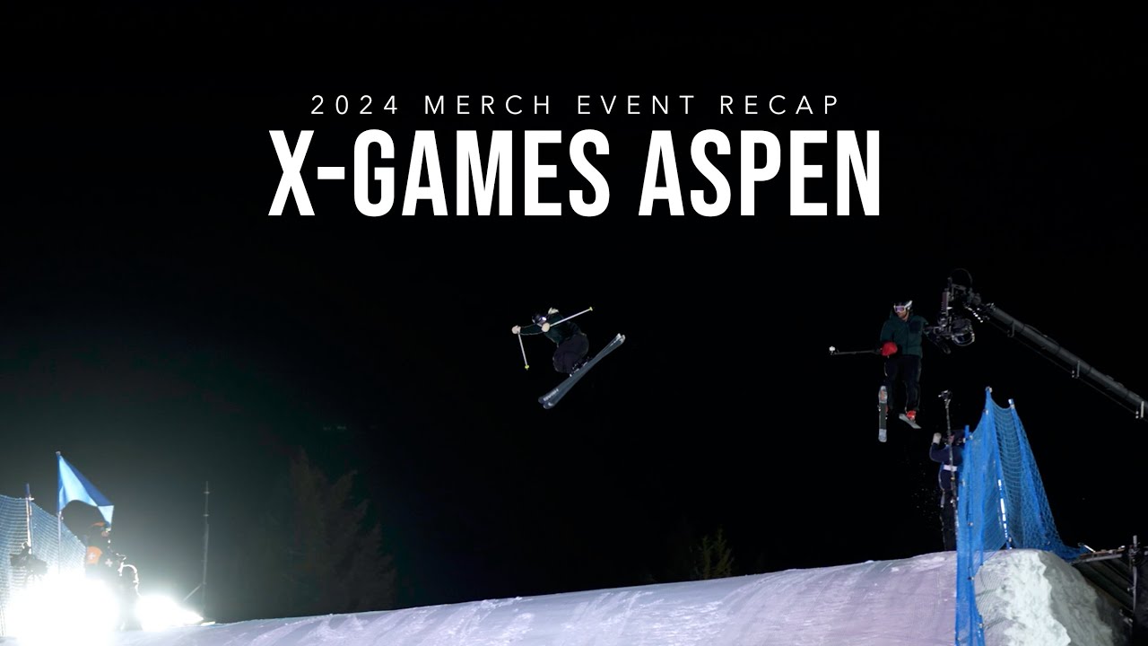 X-GAMES ASPEN 2024 | MERCH RECAP - YouTube