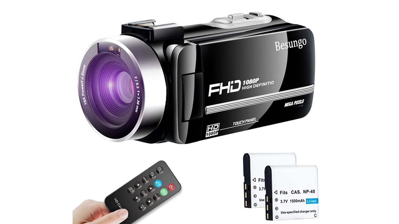 Video Camera Camcorder YouTube Live Streaming Vlogging Camera Recorder ...