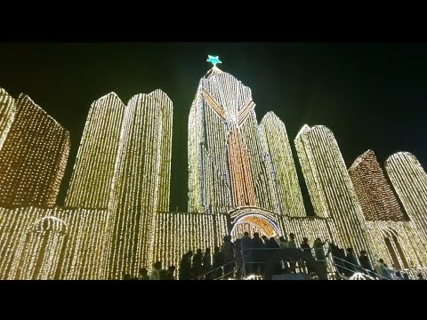 பாலப்பள்ளம் குடில் 2023 / Palapallam crib 2023/ Kanyakumari Xmas crib ...