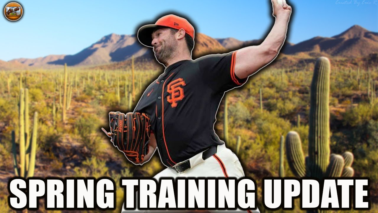San Francisco Giants Spring Training Update (13 Mar 25) - YouTube