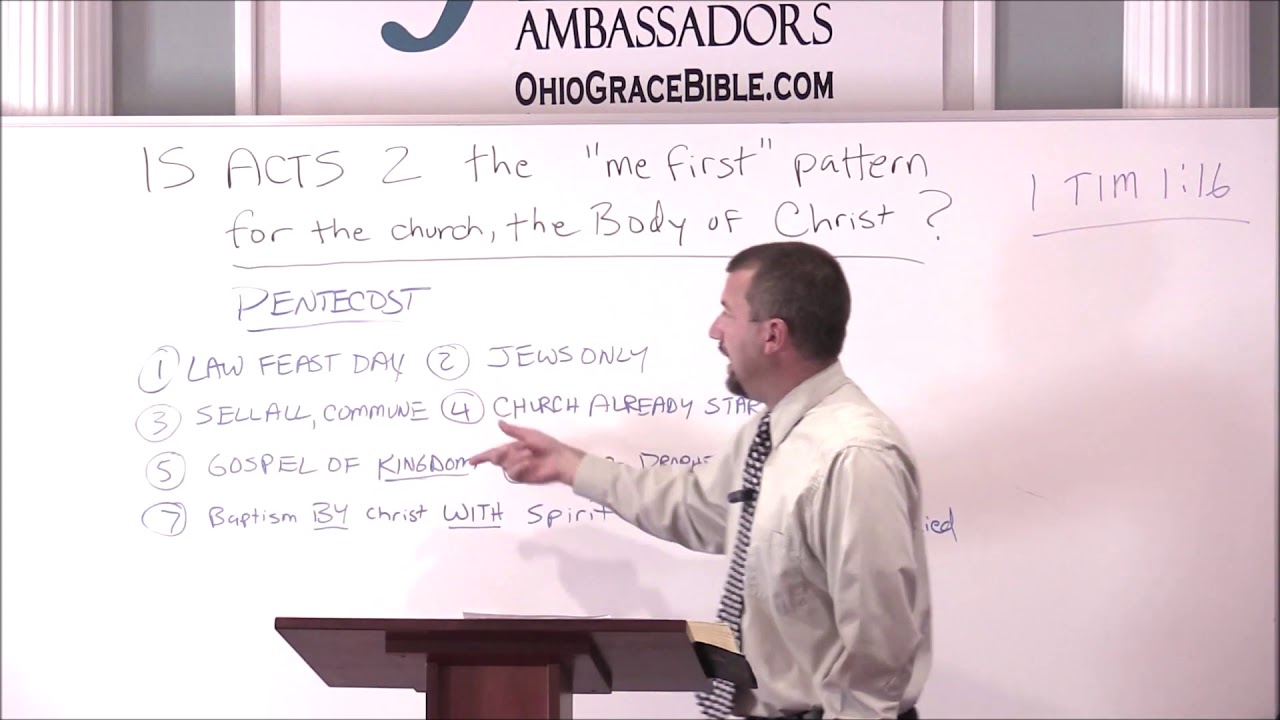 Steve Yoak - Defending Mid-Acts Dispensationalism (Part 6) - YouTube