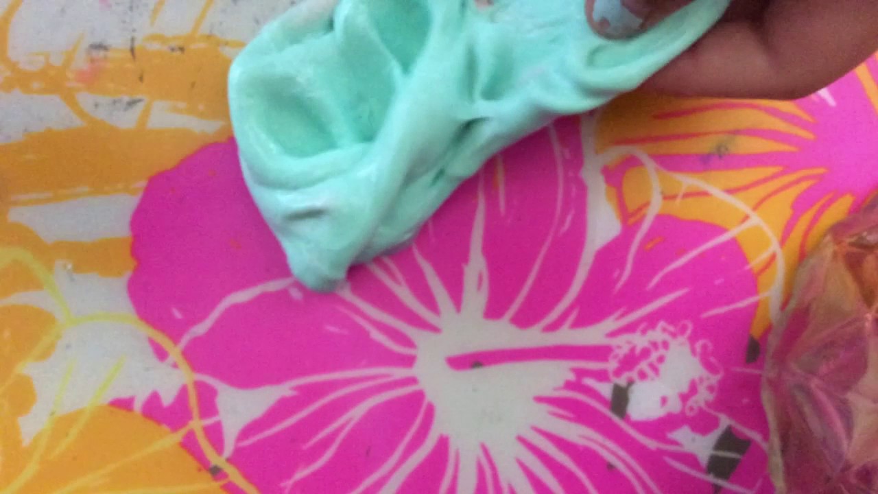 Butter slime recipe with Model Magic |SlimeSiblings - YouTube