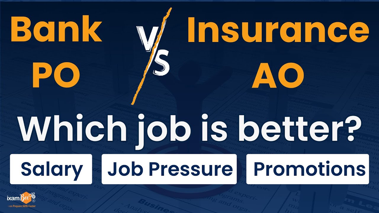 Bank PO Vs Insurance AO || Which is better || Salary & Allowances ...
