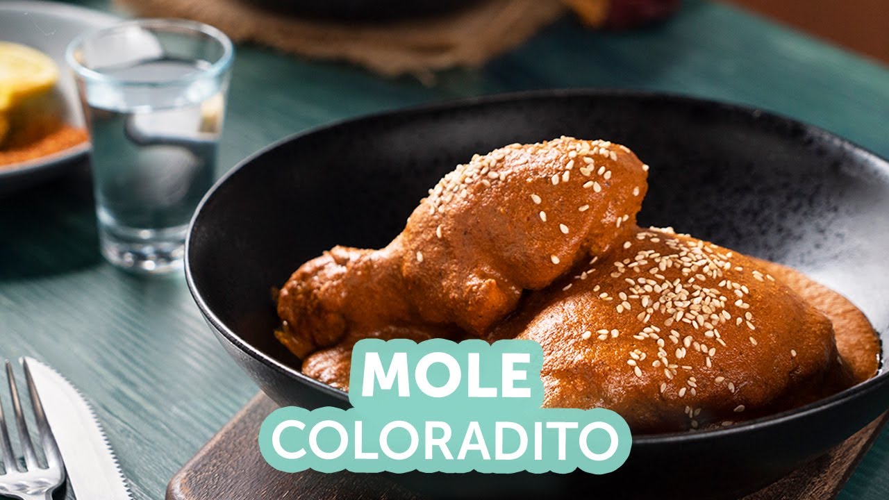 Mole coloradito | Kiwilimón - YouTube