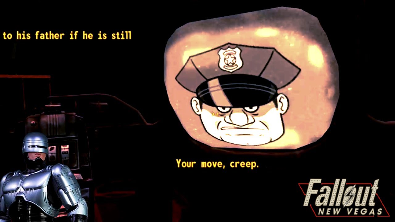 Mr House robots have some cool lines... - YouTube