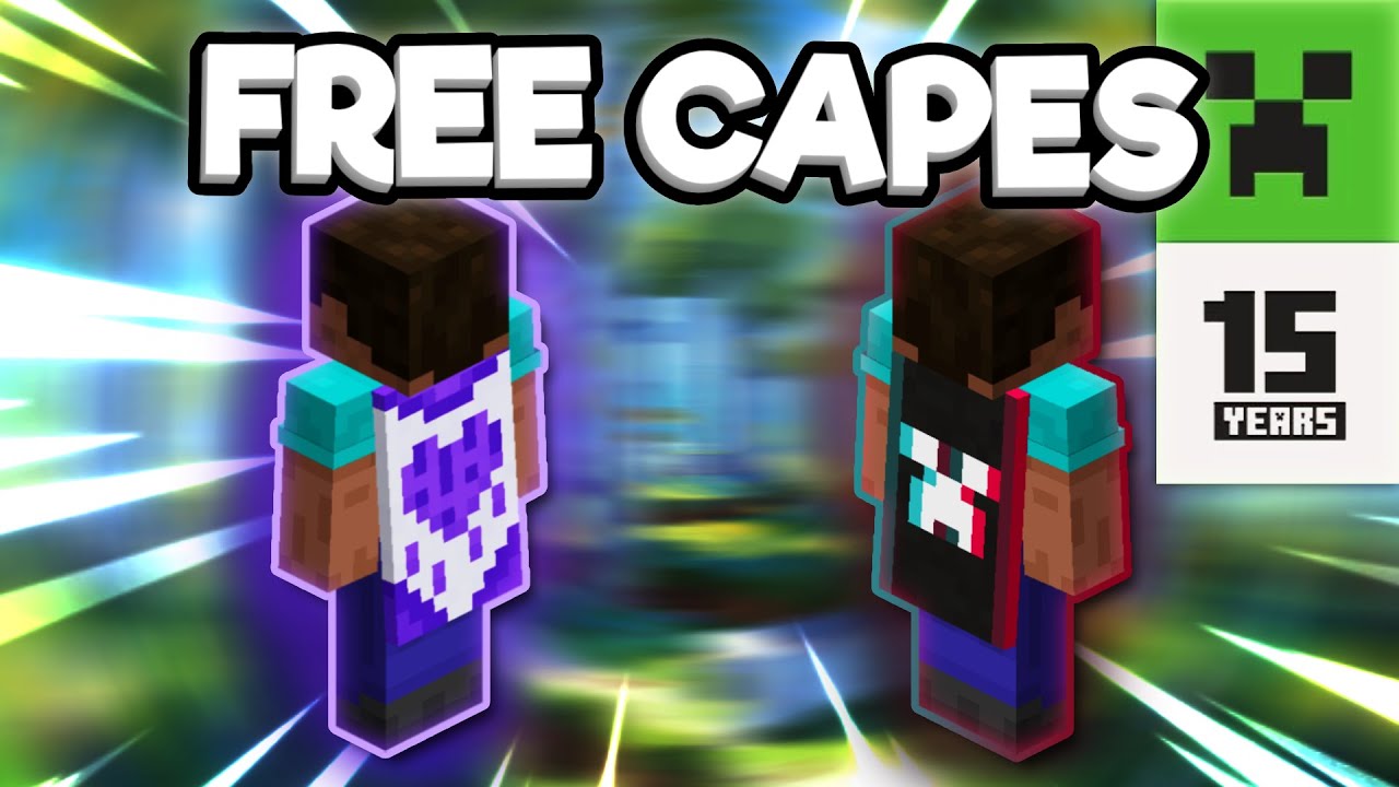 Minecraft Twitch & TikTok Capes Showcase - YouTube