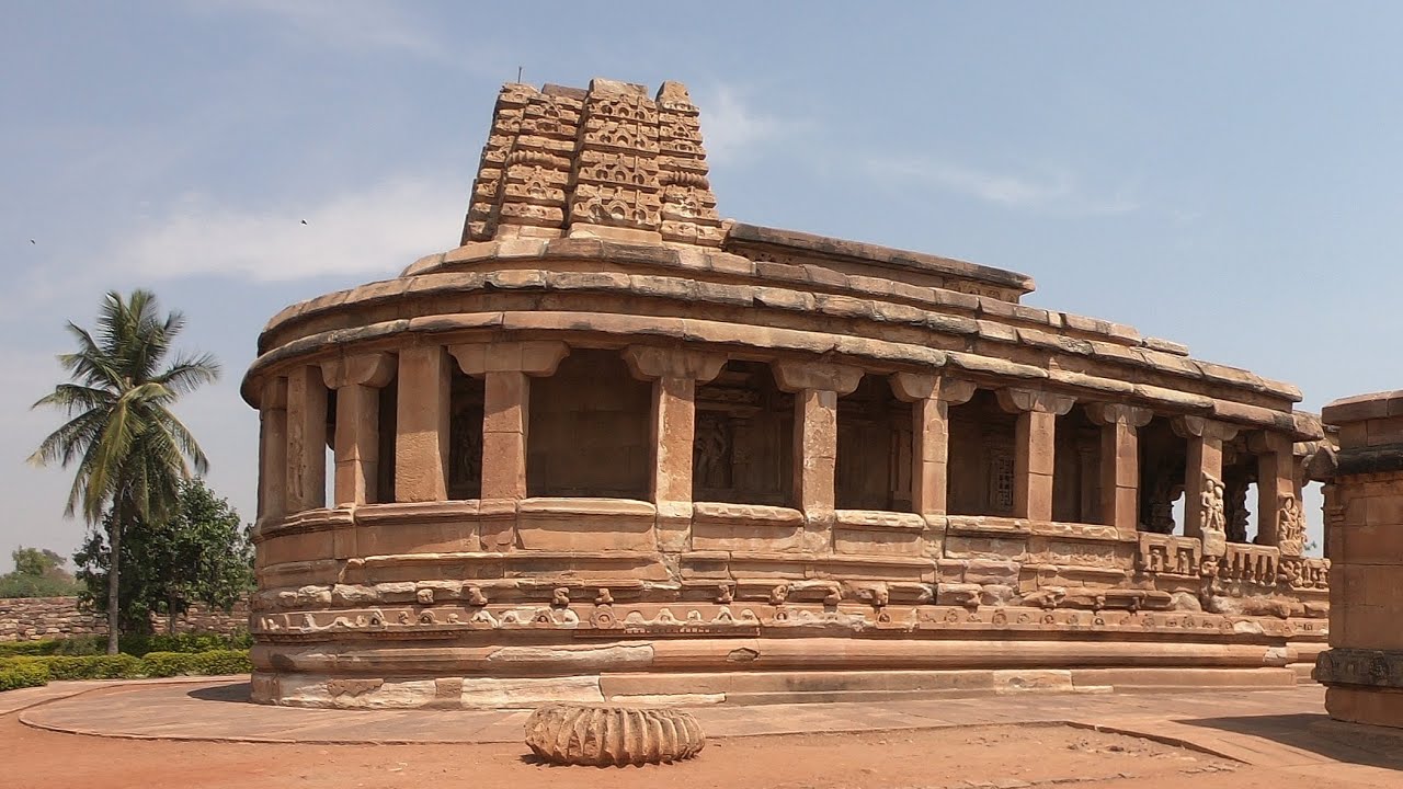 Aihole | Ancient Chalukya Temple Architecture | el Liven - YouTube