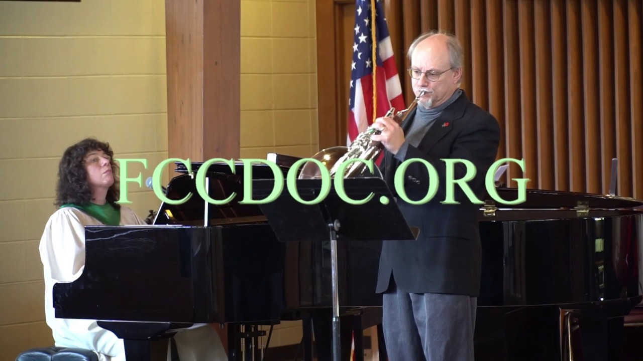 Jack Jackson Horn Solo - If Thou Be Near (J. S. Bach) - YouTube