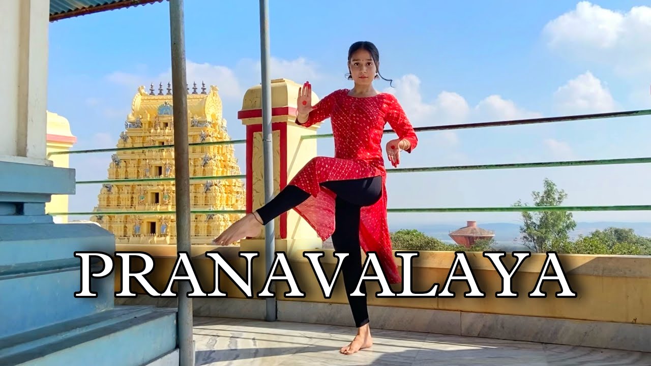 PRANAVALAYA - Shyam singha Roy | classical Dance cover | Nani-Sai ...