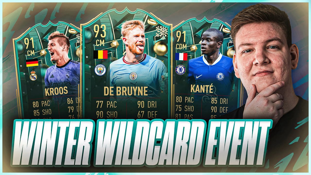 Dembele, Mendy, KdB und Co!😍FIFA 23 Winter Wildcard Team 1 Bewertung ...