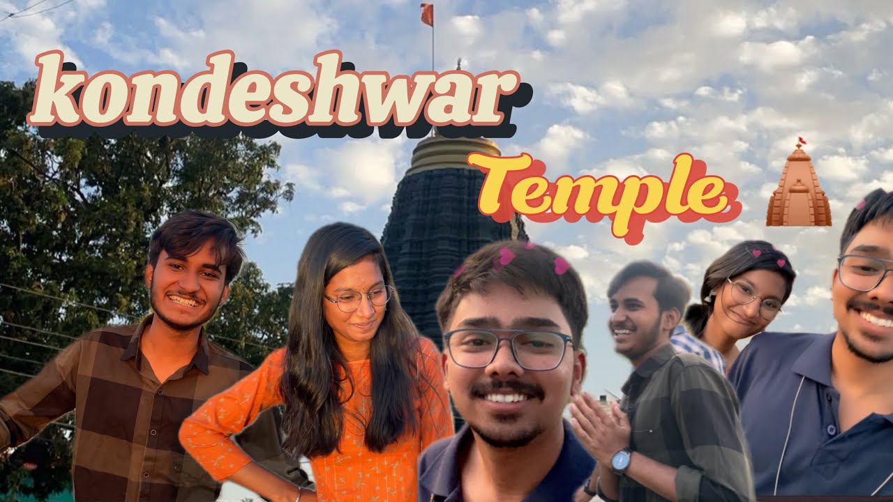 Kondeshwar Temple 🛕 #amravati #kondeshwar #sunset - YouTube