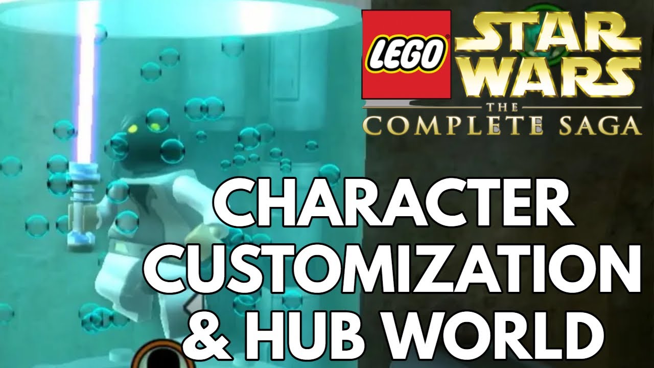 Character Customization & Hub World Showcase (LEGO Star Wars: The ...