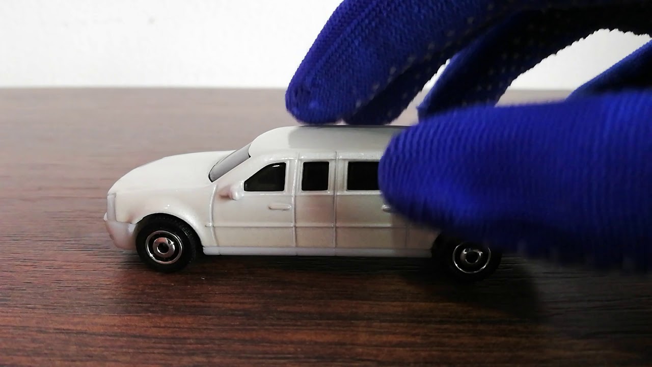 Matchbox 1:64 Cadillac One - YouTube