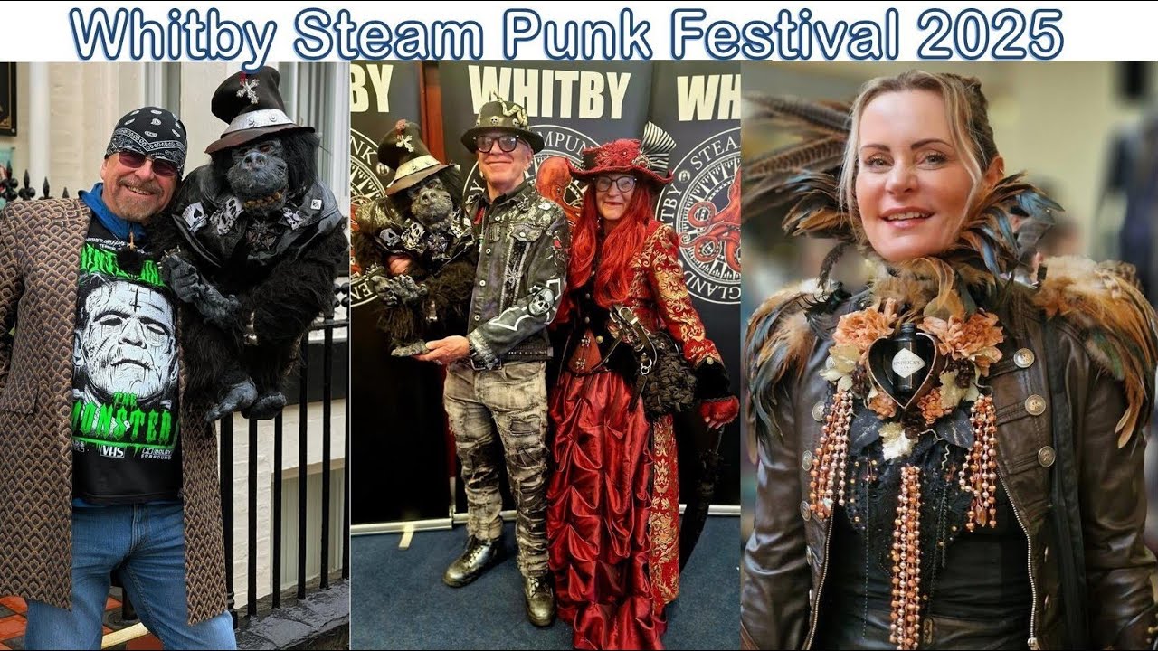 Whitby Steam Punk Festival 2025 - YouTube
