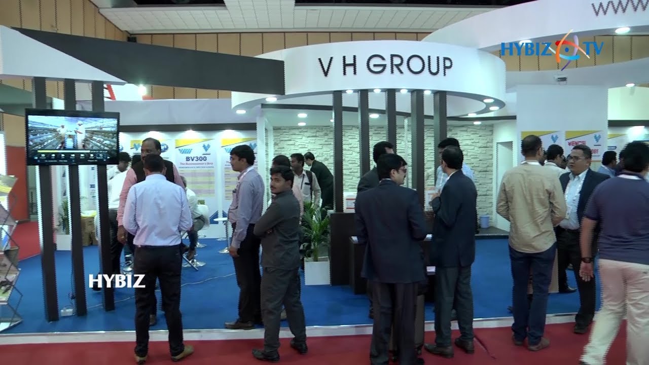 Venkateshwara Hatcheries Group | Poultry Exhibition 2017 - YouTube