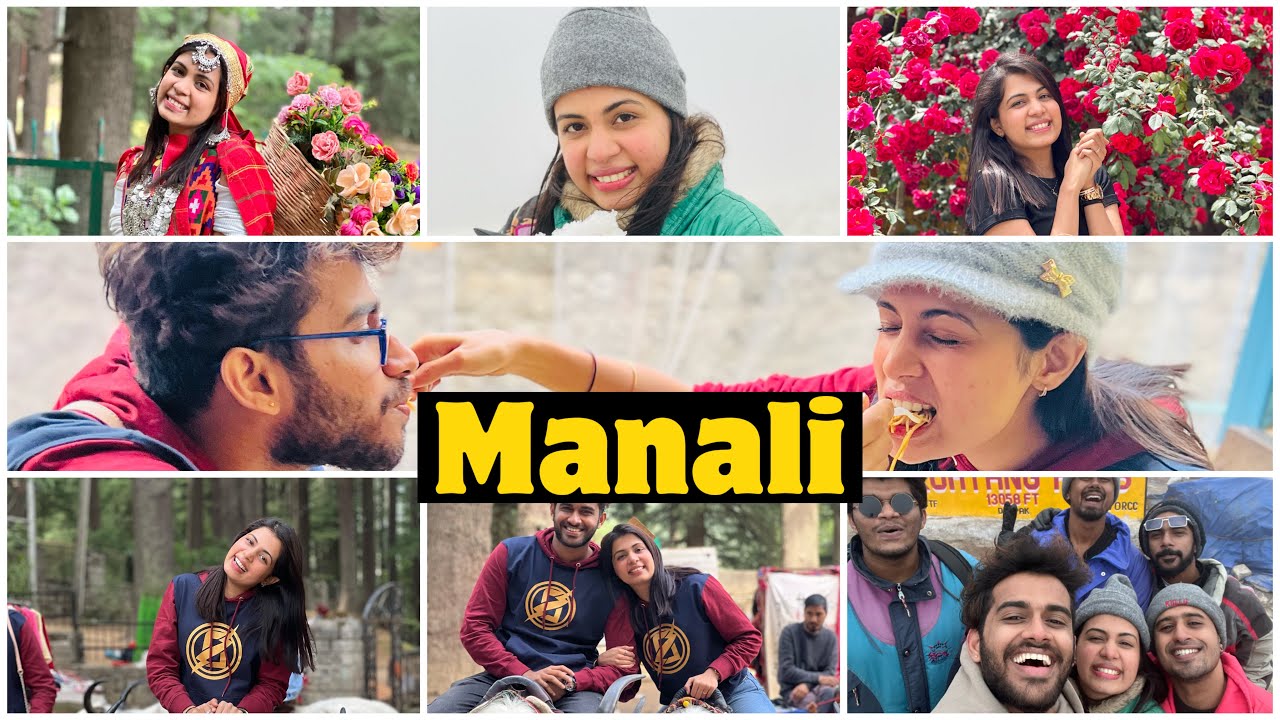 First Time In Manali | Diya Krishna | Ozy Talkies - YouTube