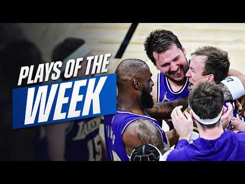 The TOP Plays of Week 22 | 2025-26 NBA Season