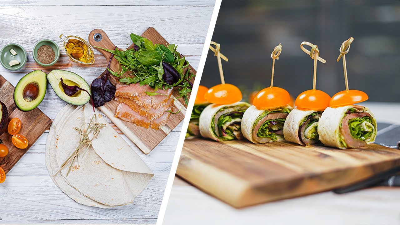 These Healthy and Delicious Pinwheel Appetizers Will Become a Party ...