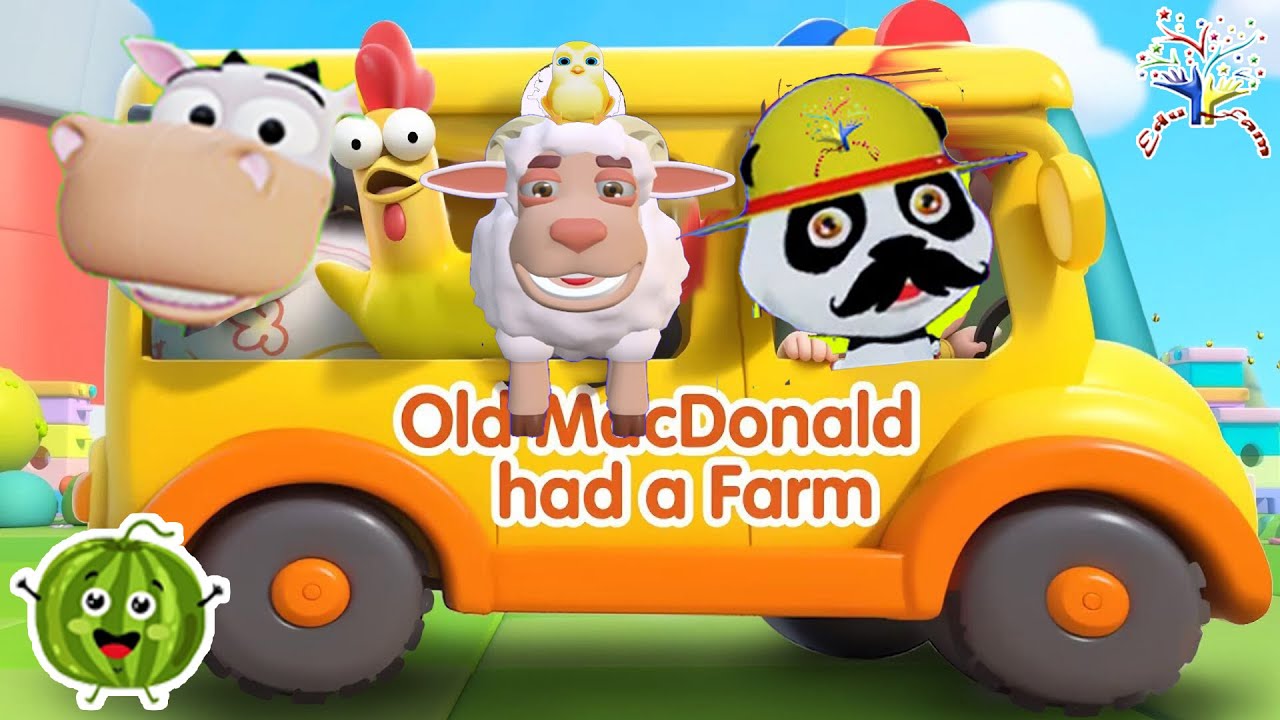 Old MacDonald Had A Farm M9M10 | New | Kids Songs | Super Simple Songs ...