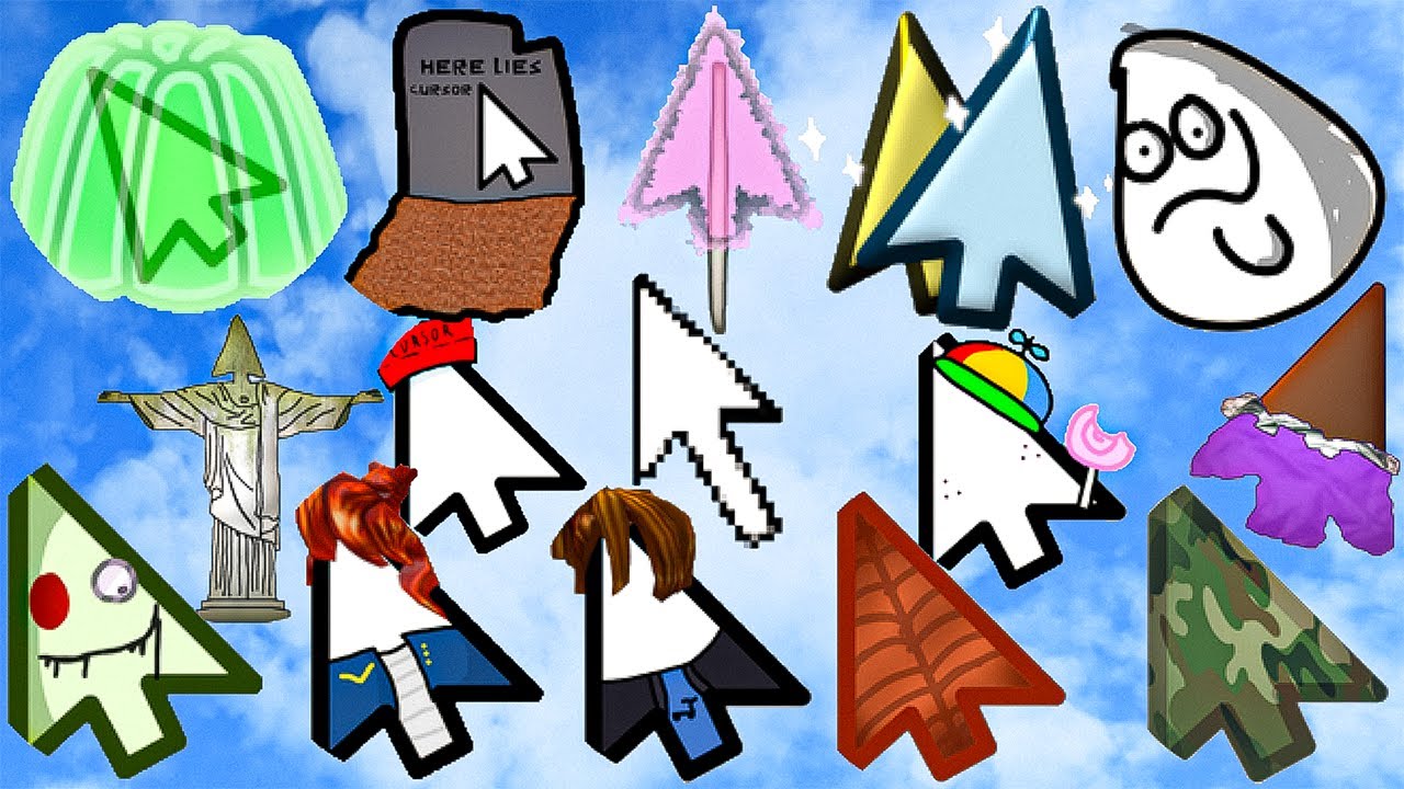 FIND the CURSORS *How to get ALL 16 NEW Cursors* Roblox - YouTube