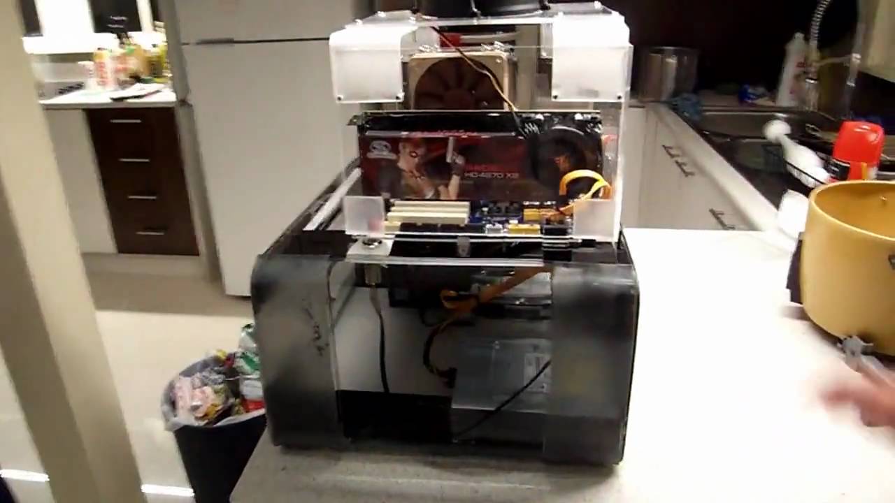 Epic PC Cases Client Build: Ethel - YouTube