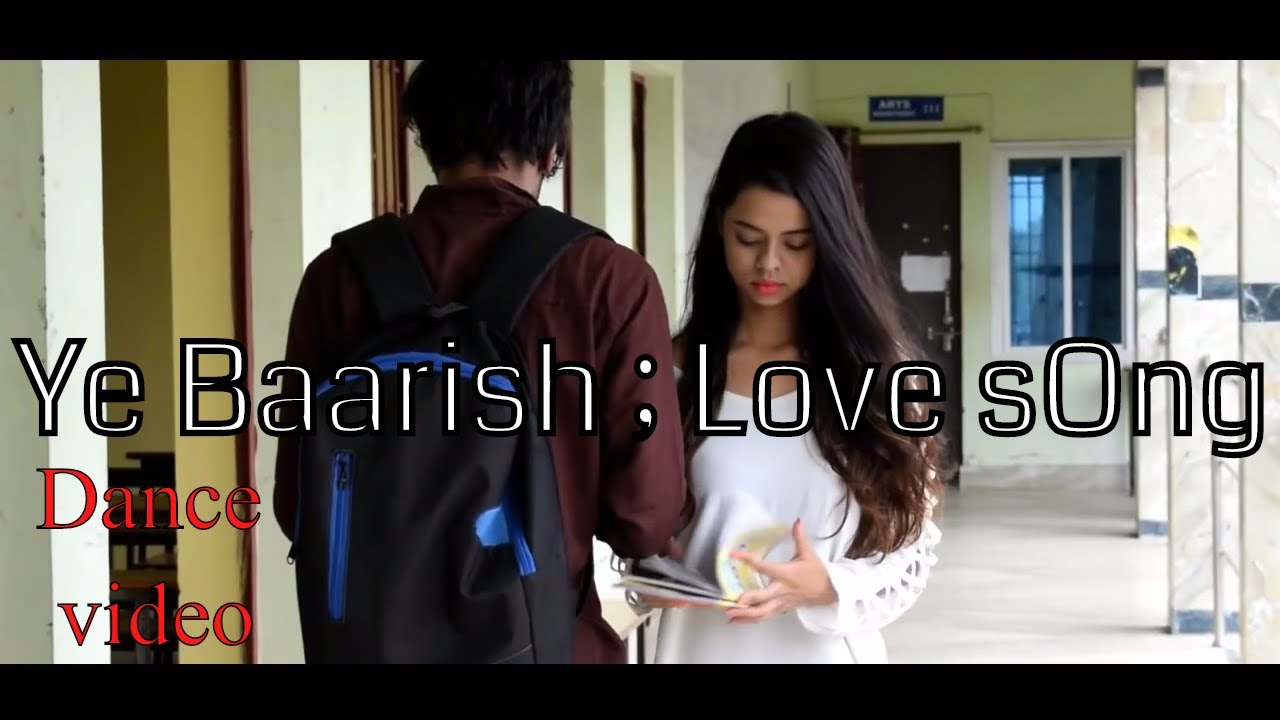 Ye Baarish Darshan Raval |Dance| Love Song |@Freestyle | Vishal swami ...