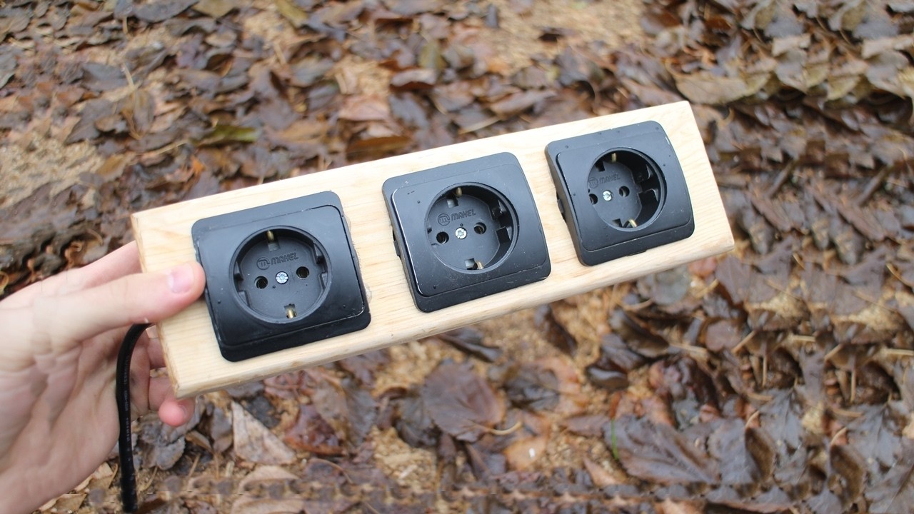 Top DIY Expert Reveals Best Wooden Socket Ideas for Home Makeover - YouTube