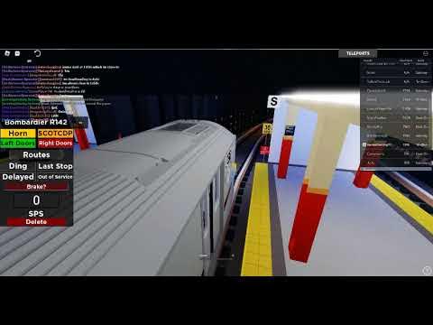 IRT Lexington Avenue: Operating a Bombardier R142 (5) Train from GC-42nd Street to Bowling Green ...