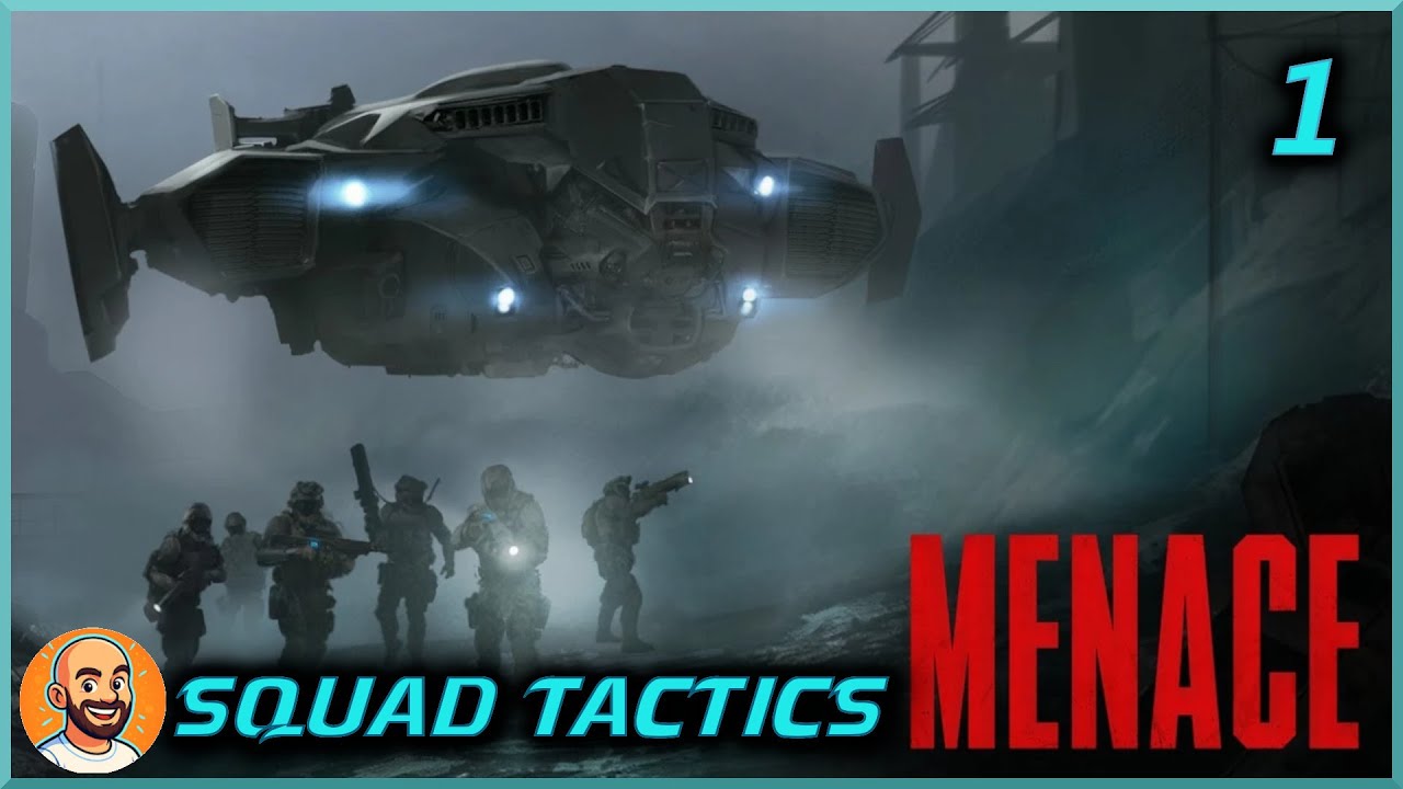 AMAZING Squad-Based Tactical Game! | MENACE [Early Access] First ...