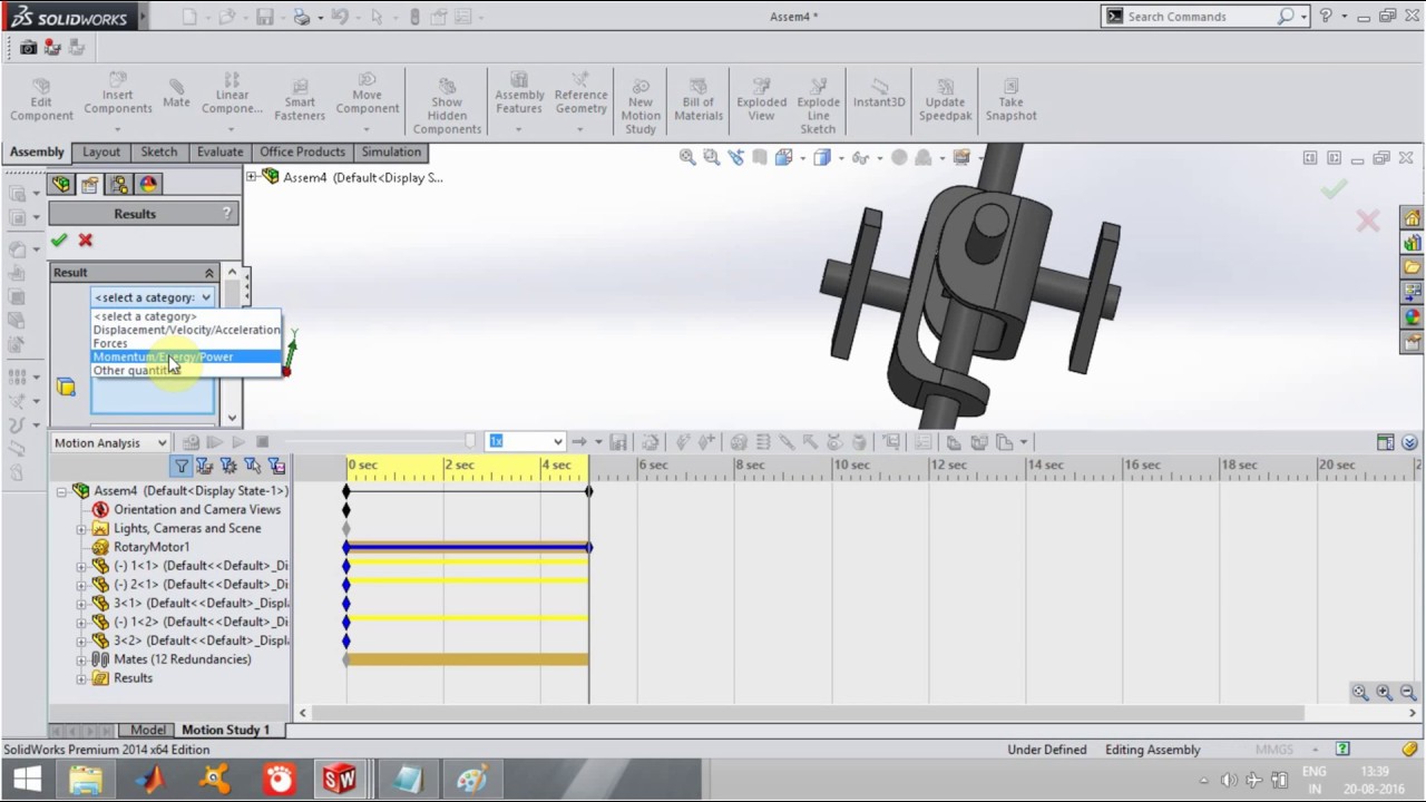 Oldham coupling making in solidworks - YouTube