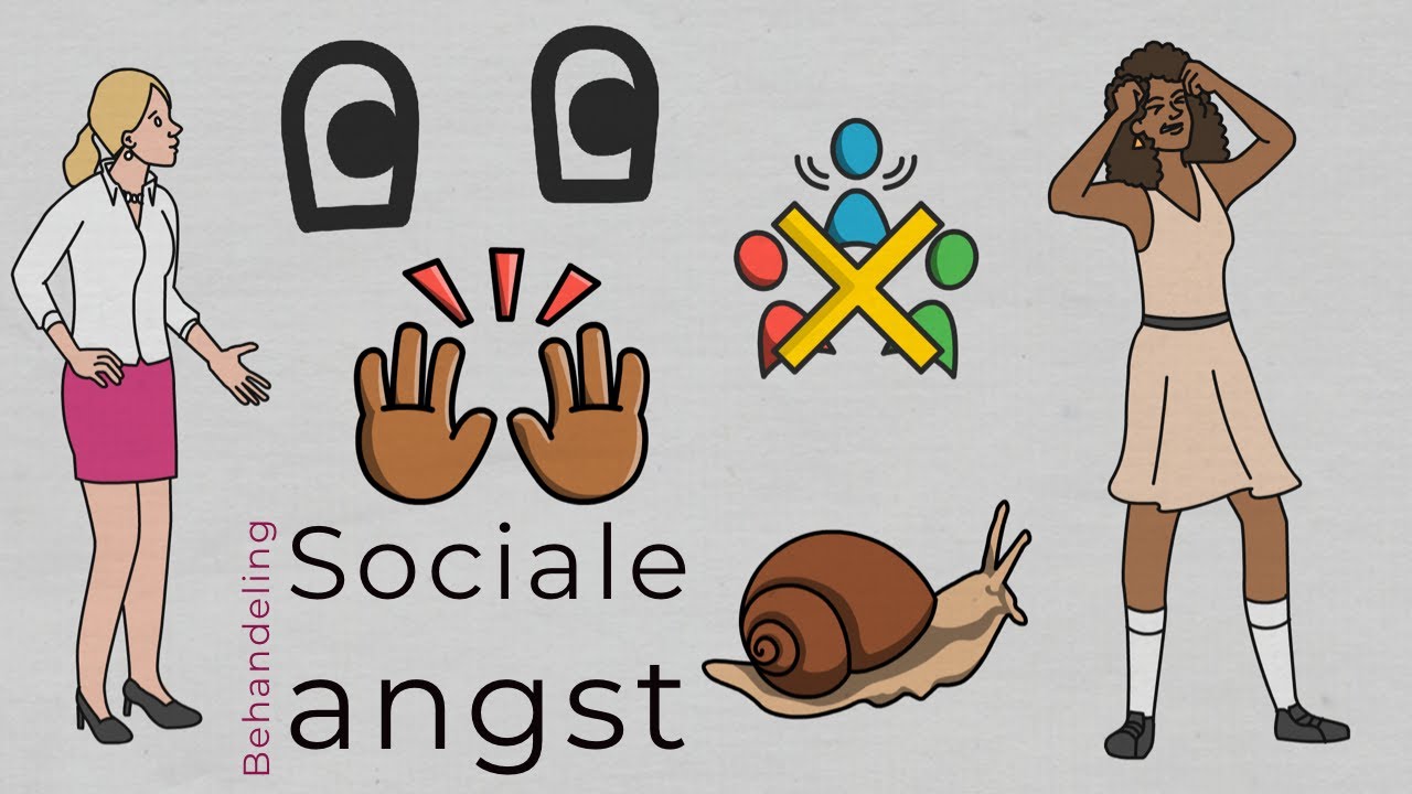 Sociale angst bij jongeren - YouTube