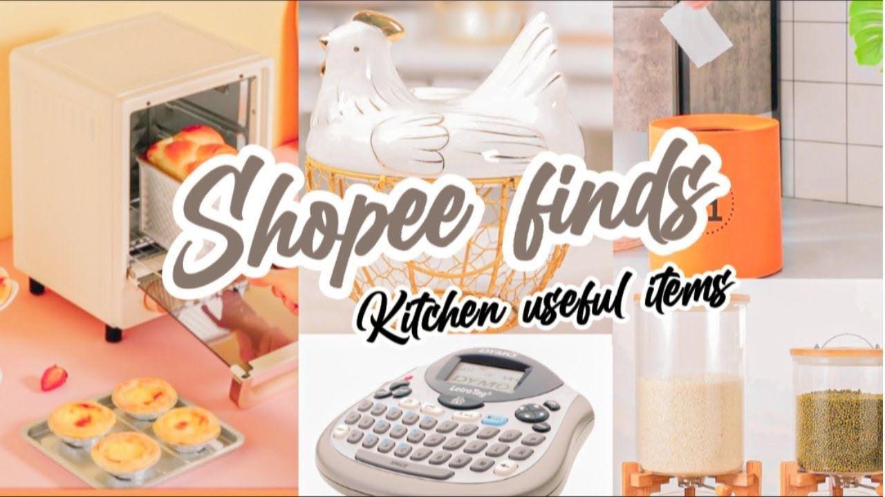 ☁️ Shopee finds 🛒 8.8 Ready !! Useful Kitchen itmes • Kitchen Edition ...