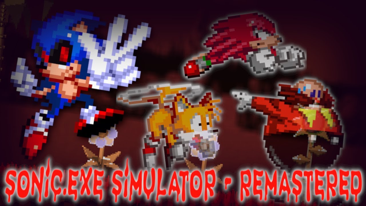 Playing AS "Sonic.exe" before the month of October! - YouTube