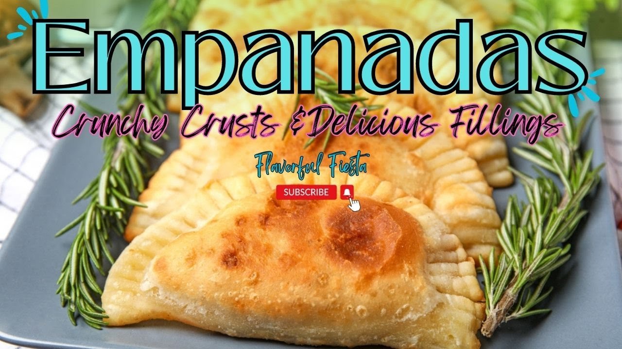 Empanadas:Crunchy Crusts & Delicious Fillings#imagenishvideos#viral #trending empanadas# ...